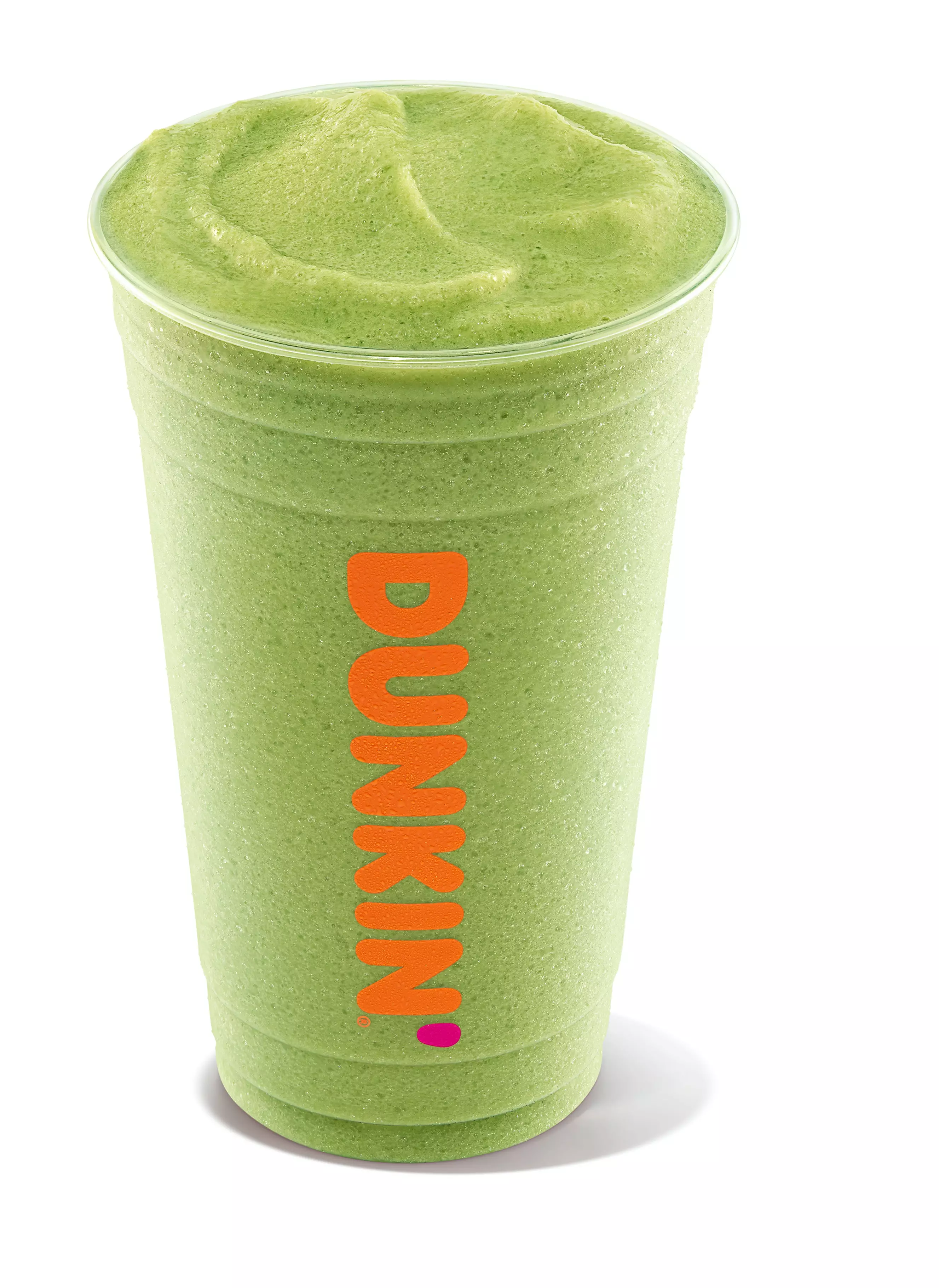 Dunkin's Matcha Latte bevat ongeveer 120 mg kafeïen.