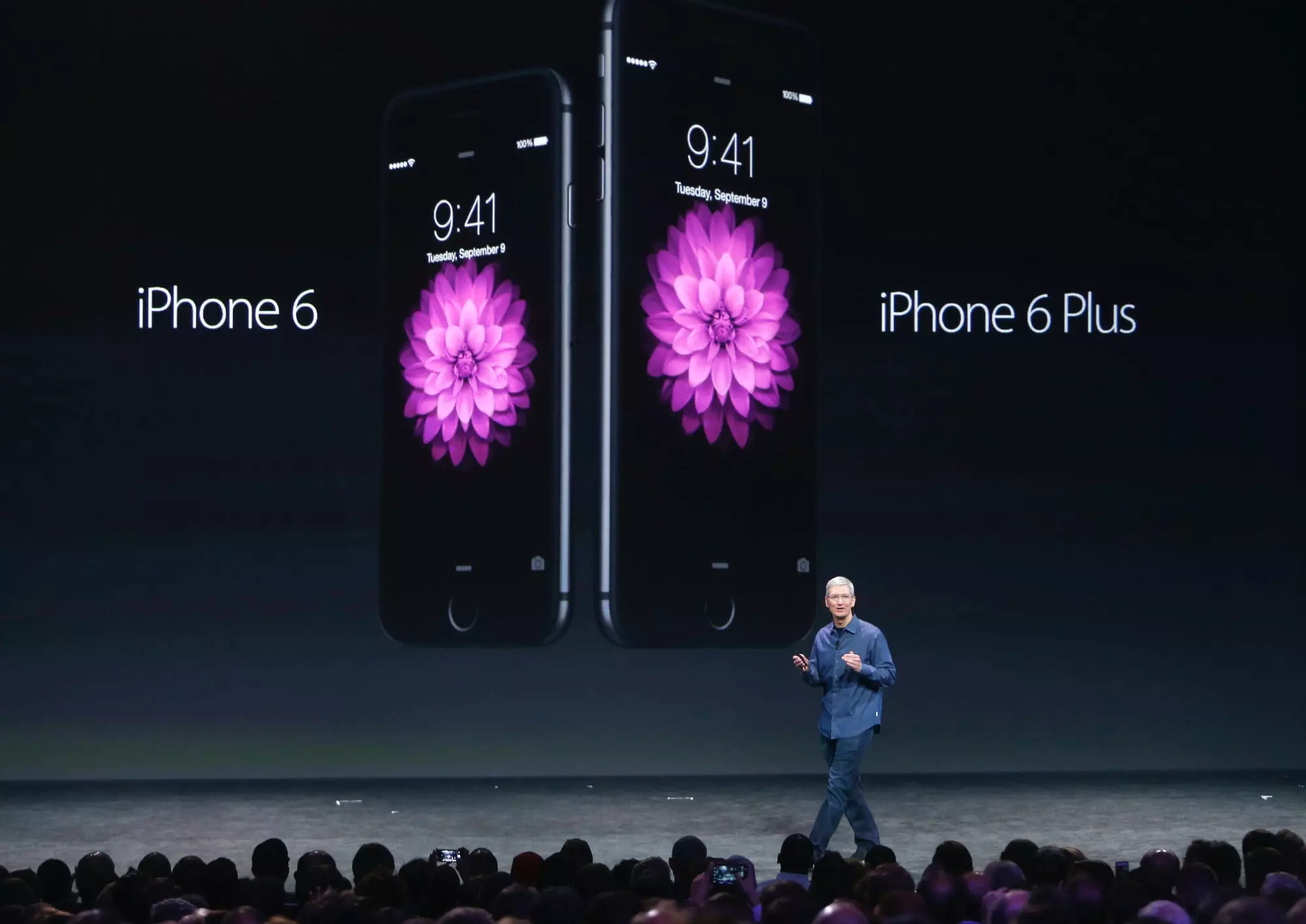 15 iPhone 6-funksjes dy't Basic B * tches sille hawwe mear optein as ea