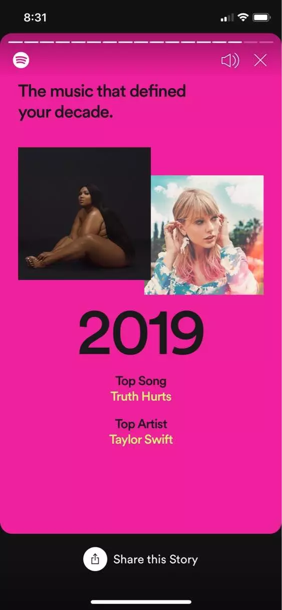 የእርስዎን Spotify 2019 የአመቱን ምርጥ ዘፈን ከጓደኞችዎ እና ከቤተሰብዎ ጋር እንዴት ማጋራት እንደሚችሉ እነሆ።