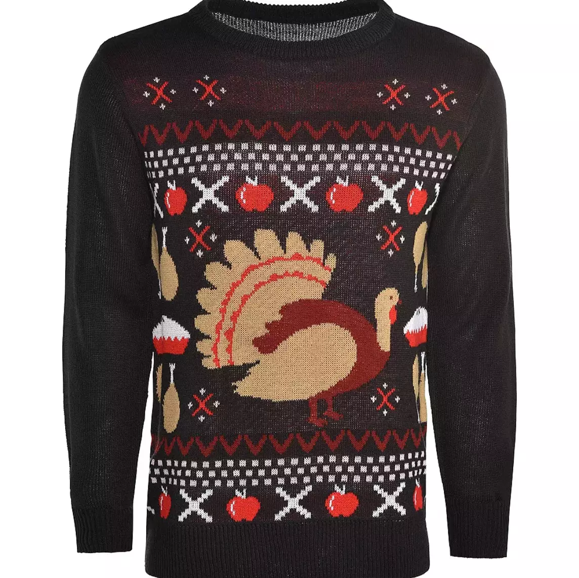 Sweater Jelek Pesta Thanksgiving Dewasa