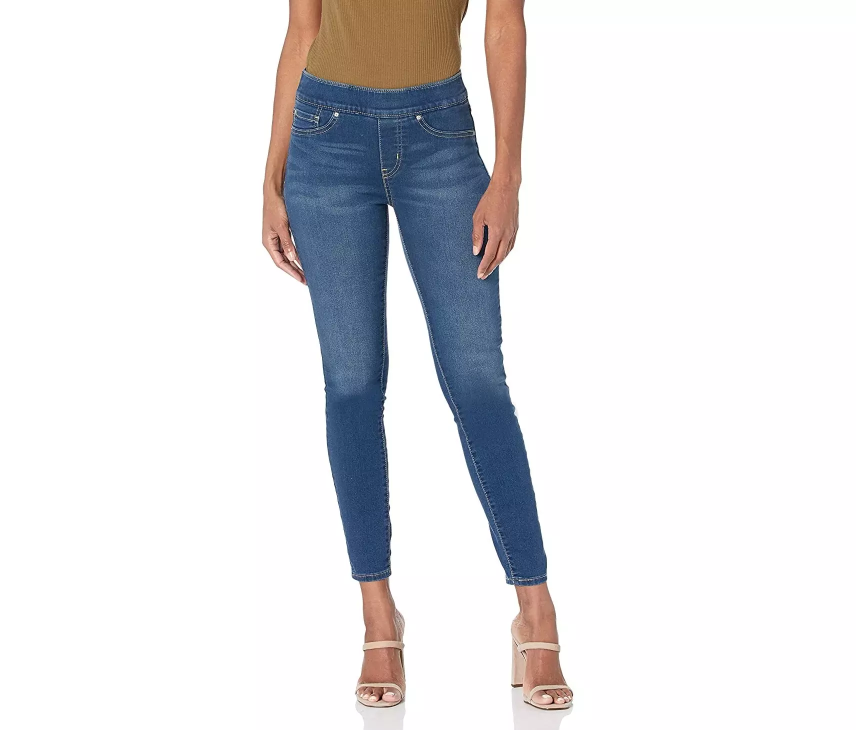 Ibuwọlu nipasẹ Lefi Strauss & Co. Gold Label Fa-On Skinny Jeans