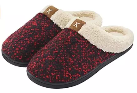 ULTRAIDEAS Women ká Memory Foomu slippers