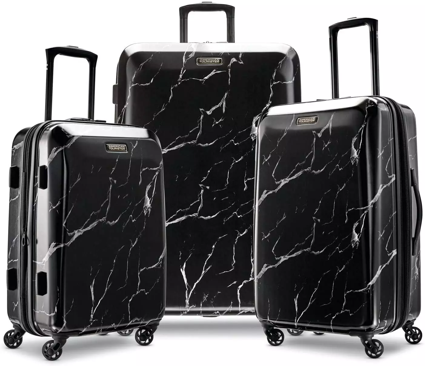 American Tourister Moonlight Hardside проширлив багаж (3-парче)