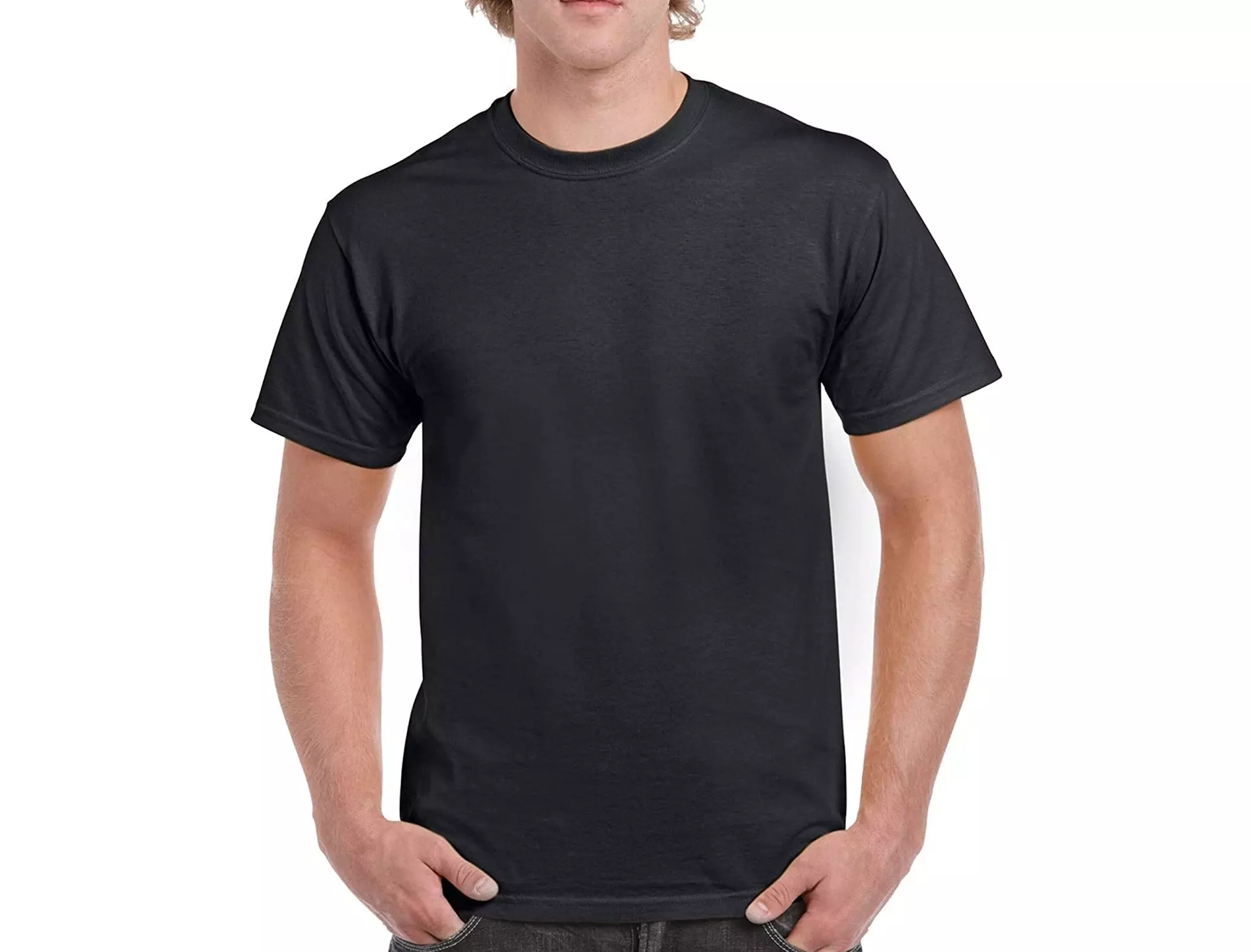 Gildan zware katoenen T-shirts voor heren (10-pack)