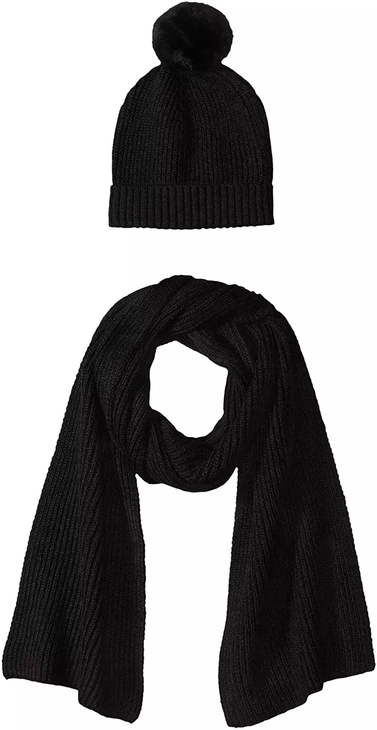 Amazon Awọn ibaraẹnisọrọ Hat Hat Women Ati Scarf Ṣeto