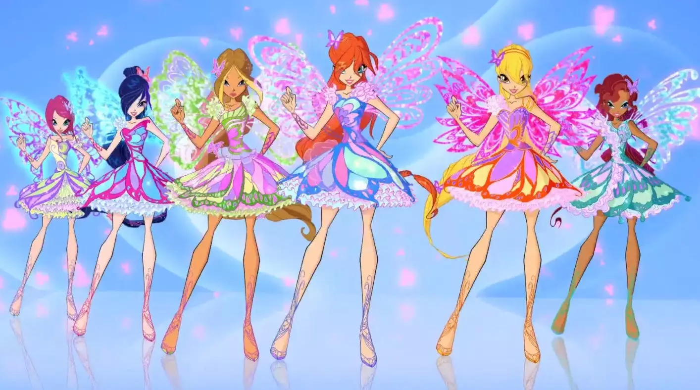 這是在“命運：Winx Saga”之後播放原始“Winx Club”的方法