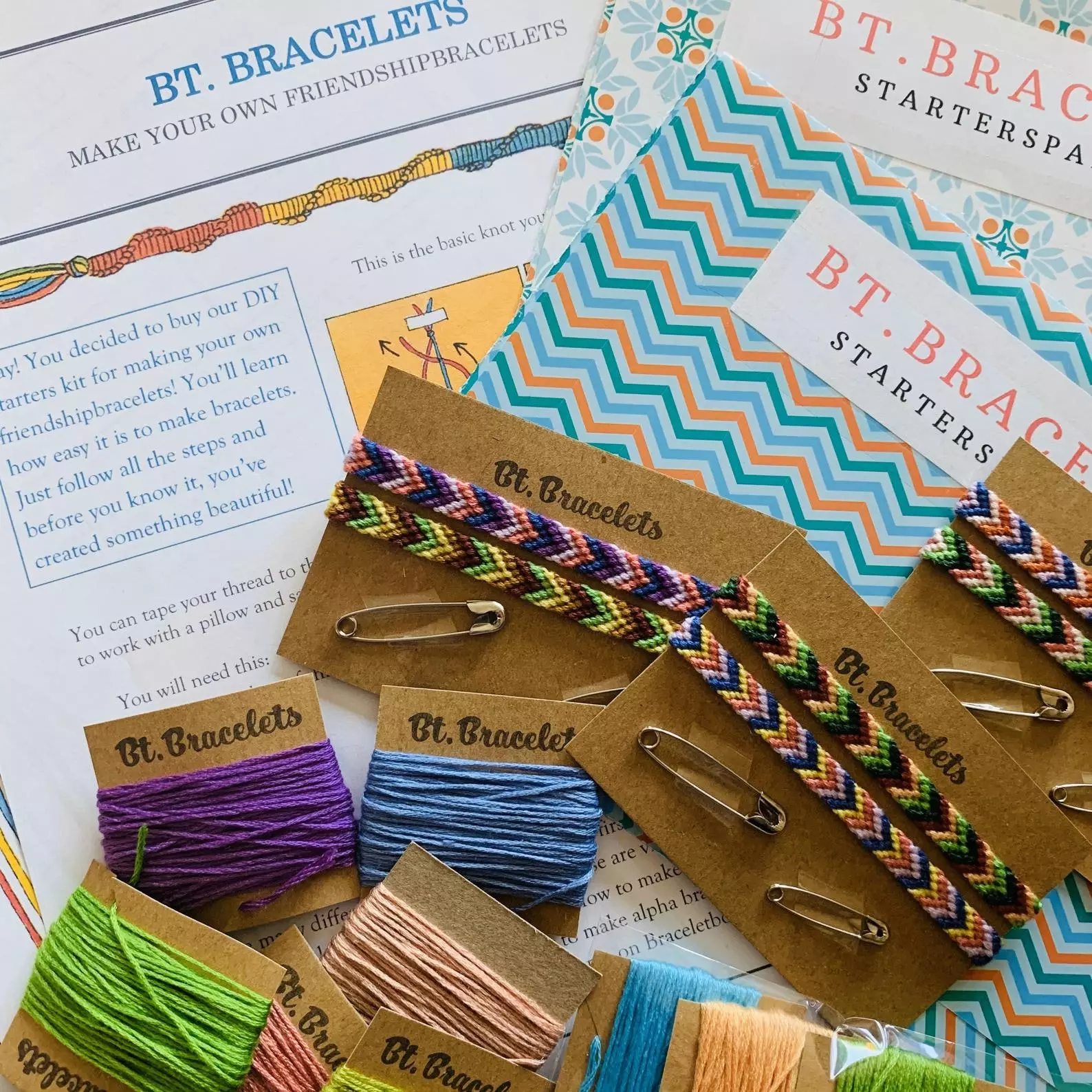 DIY Starterskit Friendshipbracelets