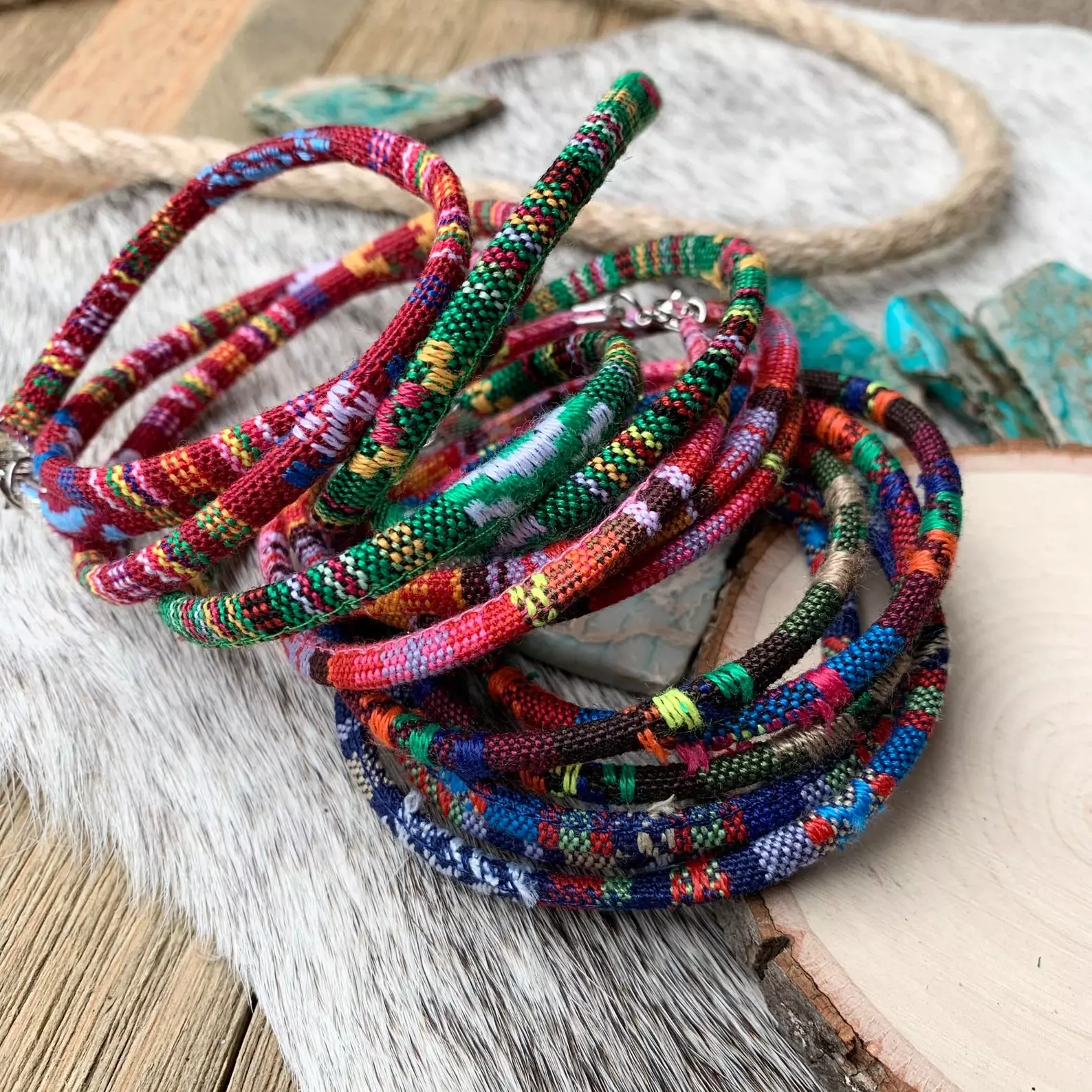 Boho Wrap Bracelet Set sa 3