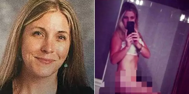 A mestra supostamente mantivo relacións sexuais cun estudante adolescente e enviou selfies de tanga