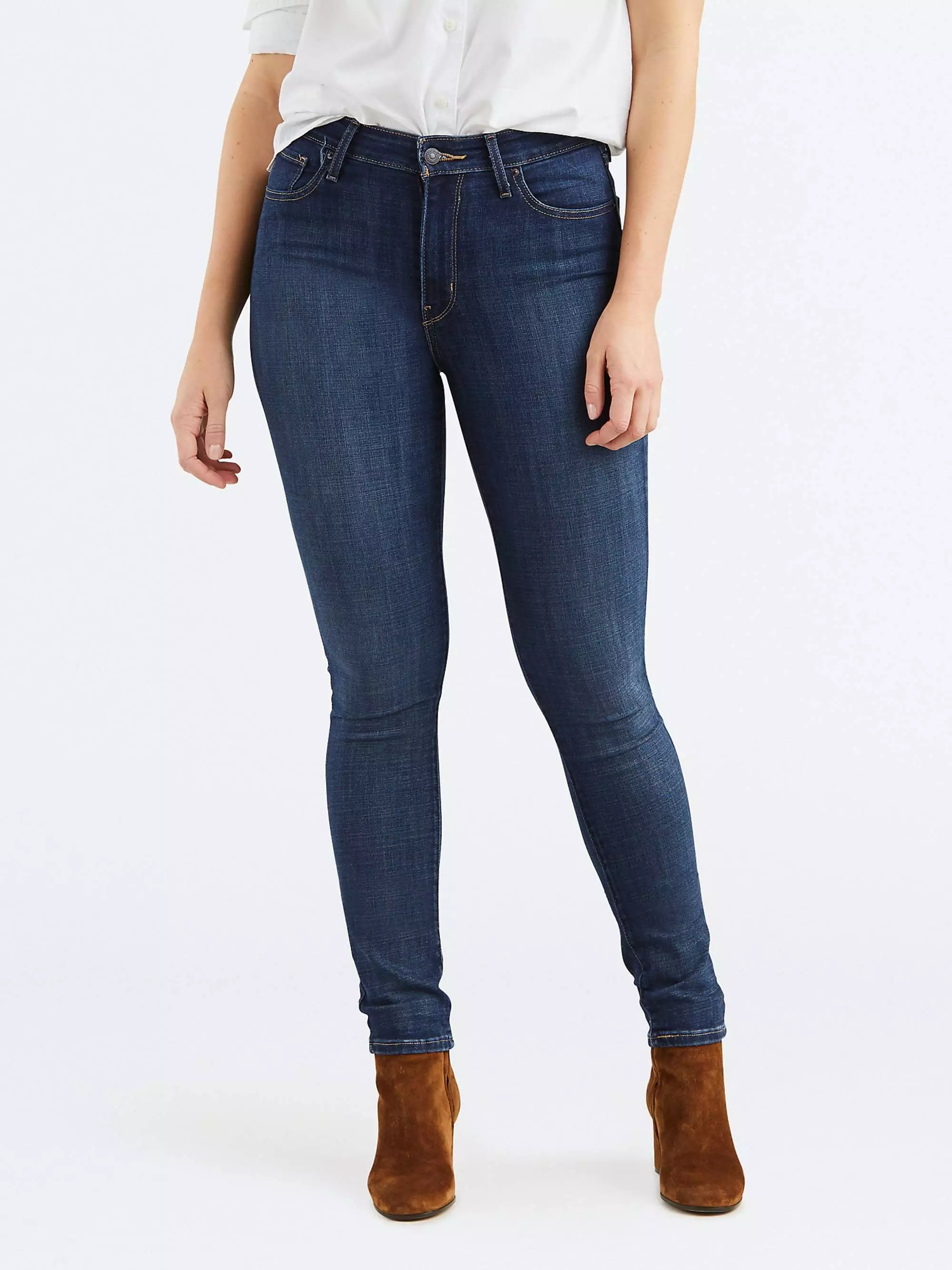 721 High Rise Skinny Jeans