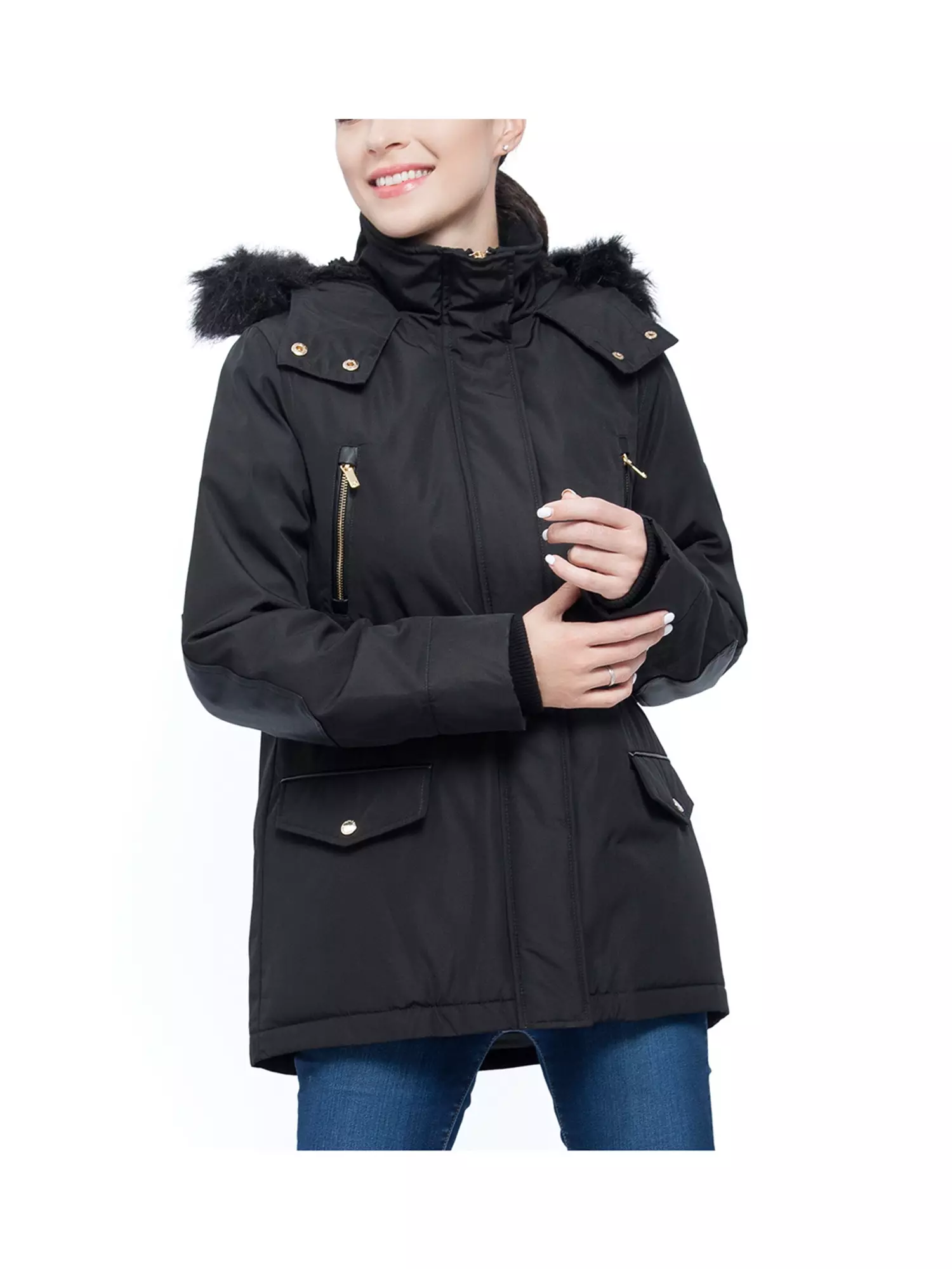 Hooded Winter Coat