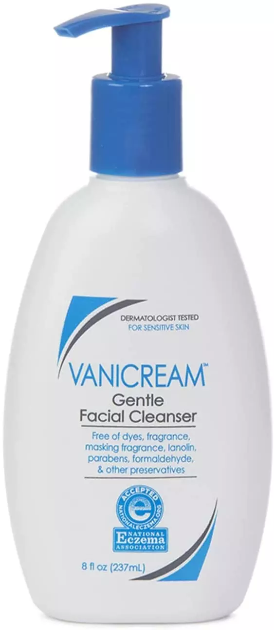 Vanicream Gentle Facial Cleanser