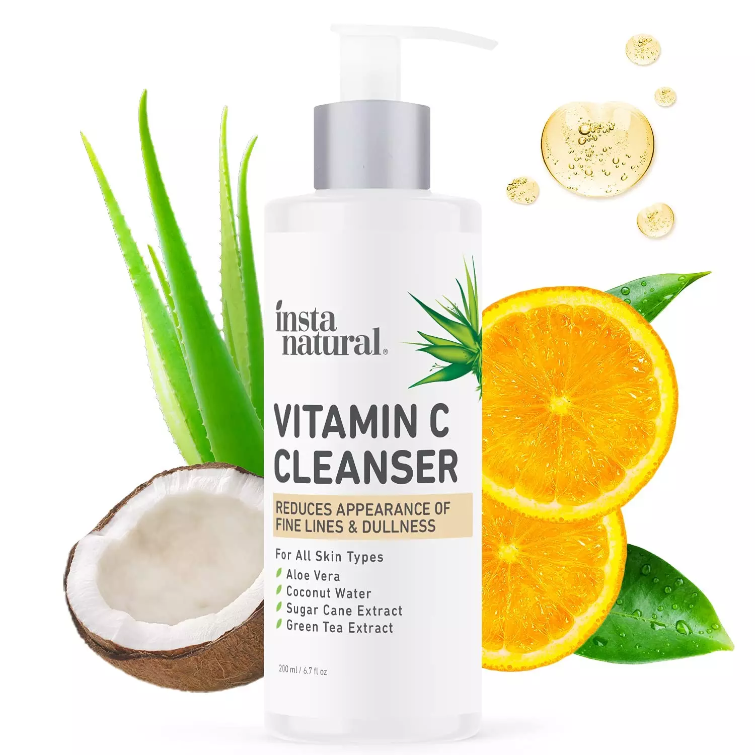 InstaNatural Vitamin C Cleanser