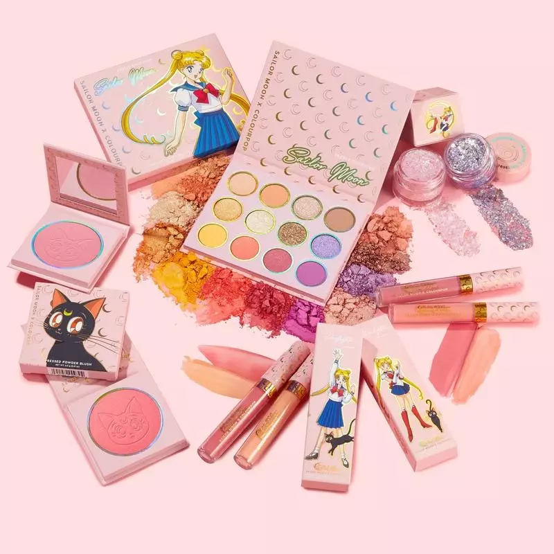 ColourPop x เซเลอร์มูน คอลเลคชั่น