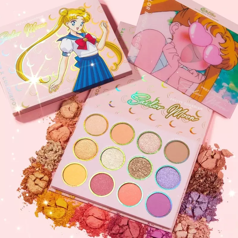 ColourPop x เซเลอร์มูน Pretty Guardian Shadow Palette