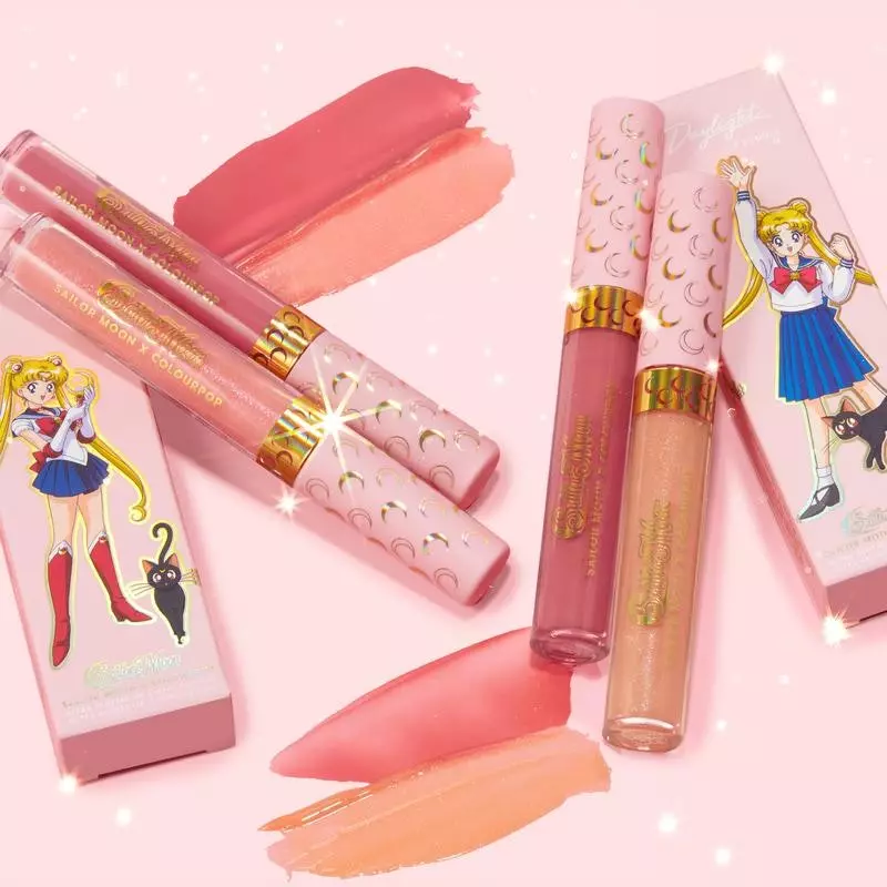 ColourPop x Sailor Moon Moonlight շուրթերի փաթեթ