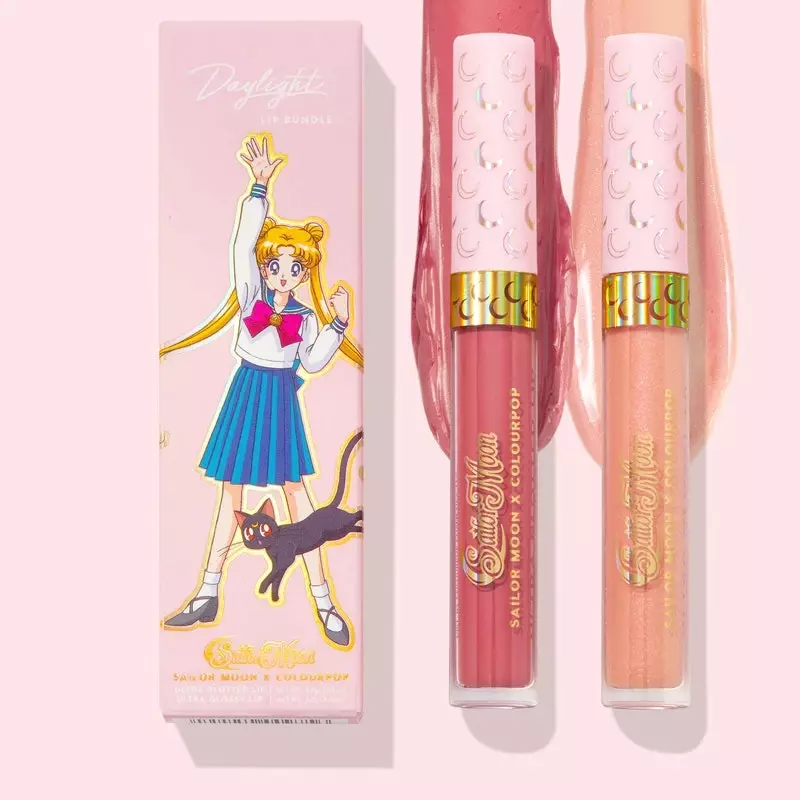 ColourPop x Sailor Moon Daylight շուրթերի փաթեթ