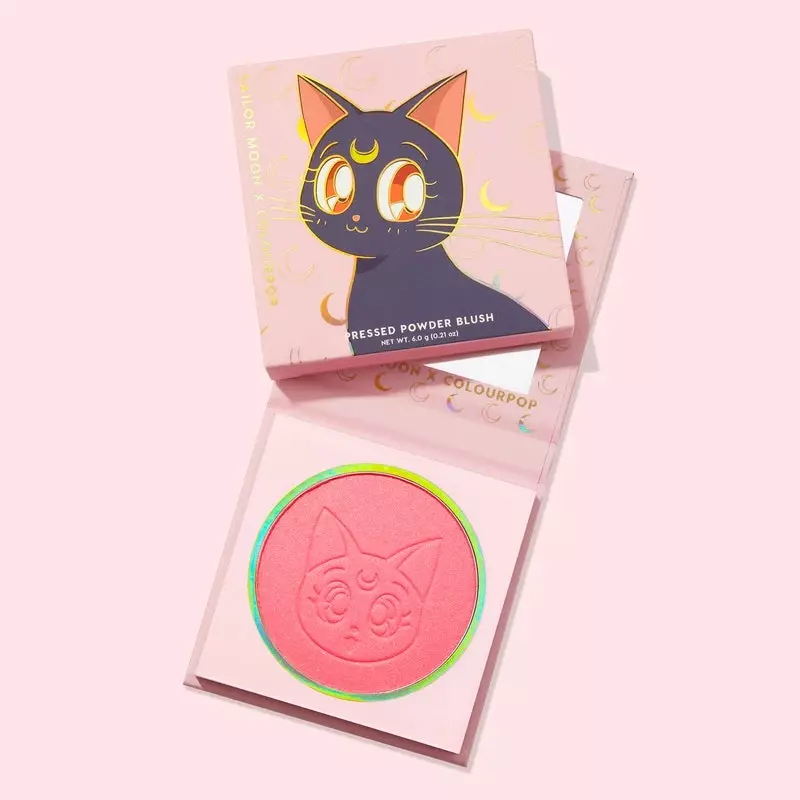 Colorete ollo de gato ColourPop x Sailor Moon