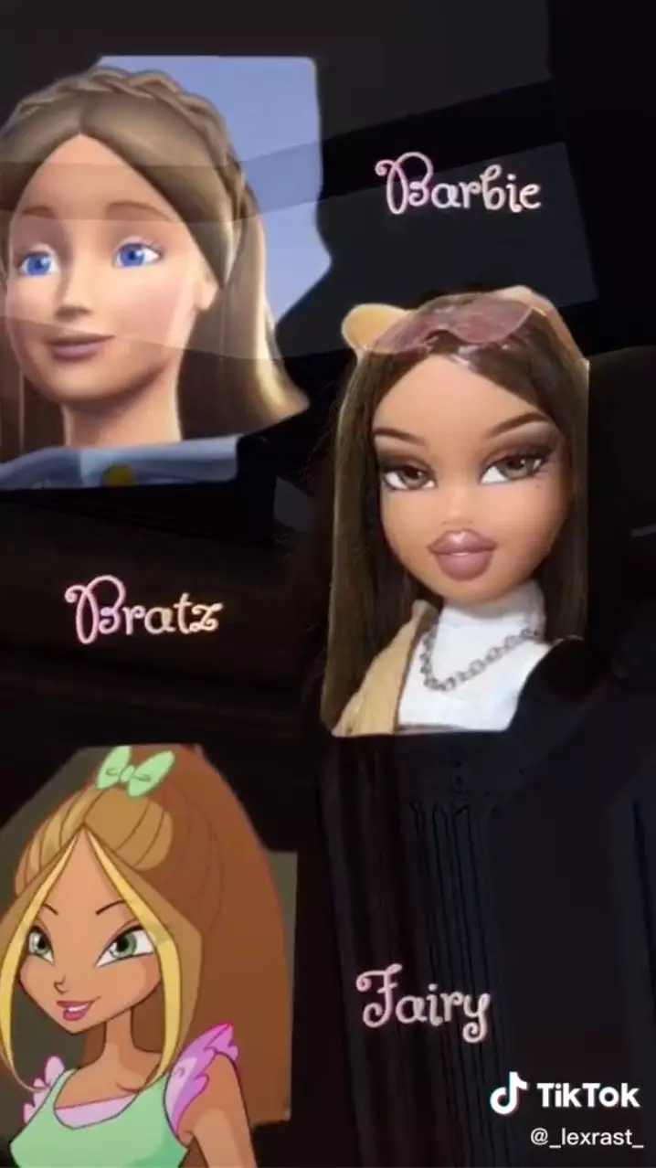 TikTok Mendedahkan Jika Anda Seorang Barbie, Anak Patung Bratz, Atau Fairy Dalam Cabaran Viral Ini 104034_2