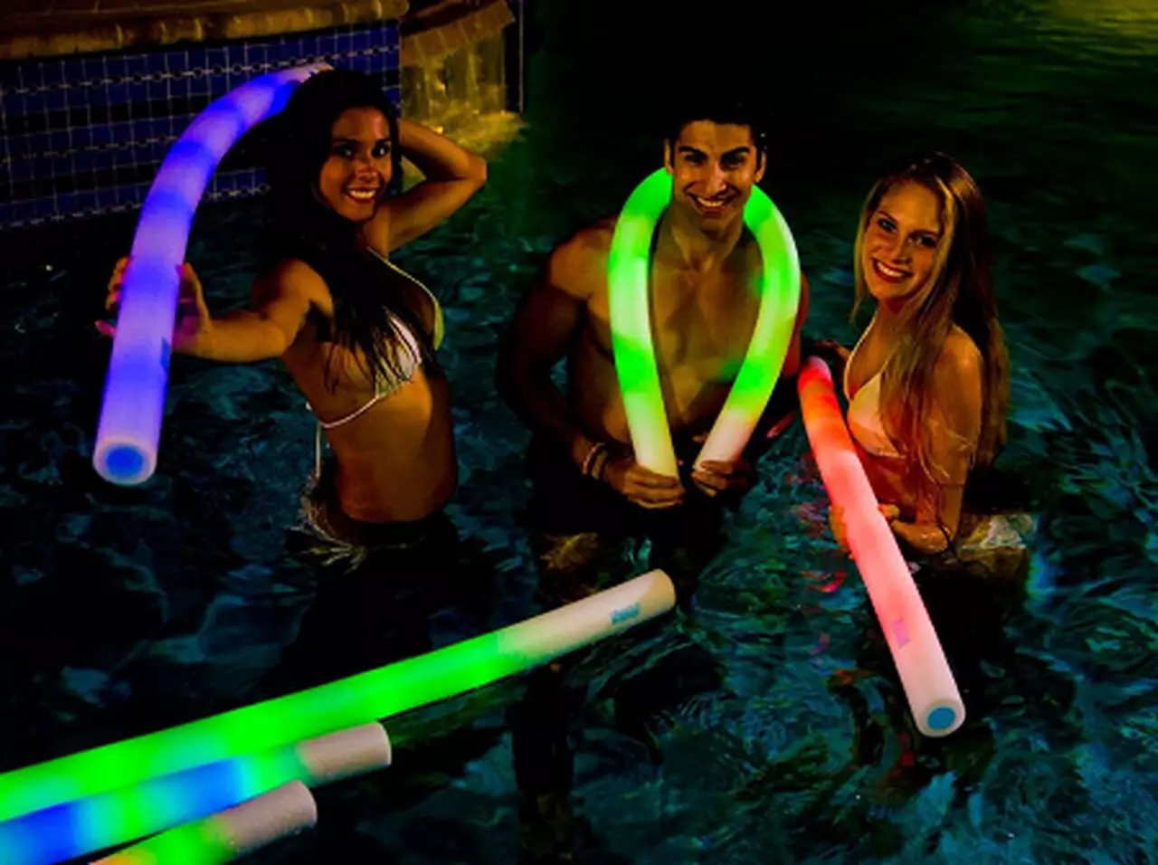 Iluminated Deluxe Pool Noodle