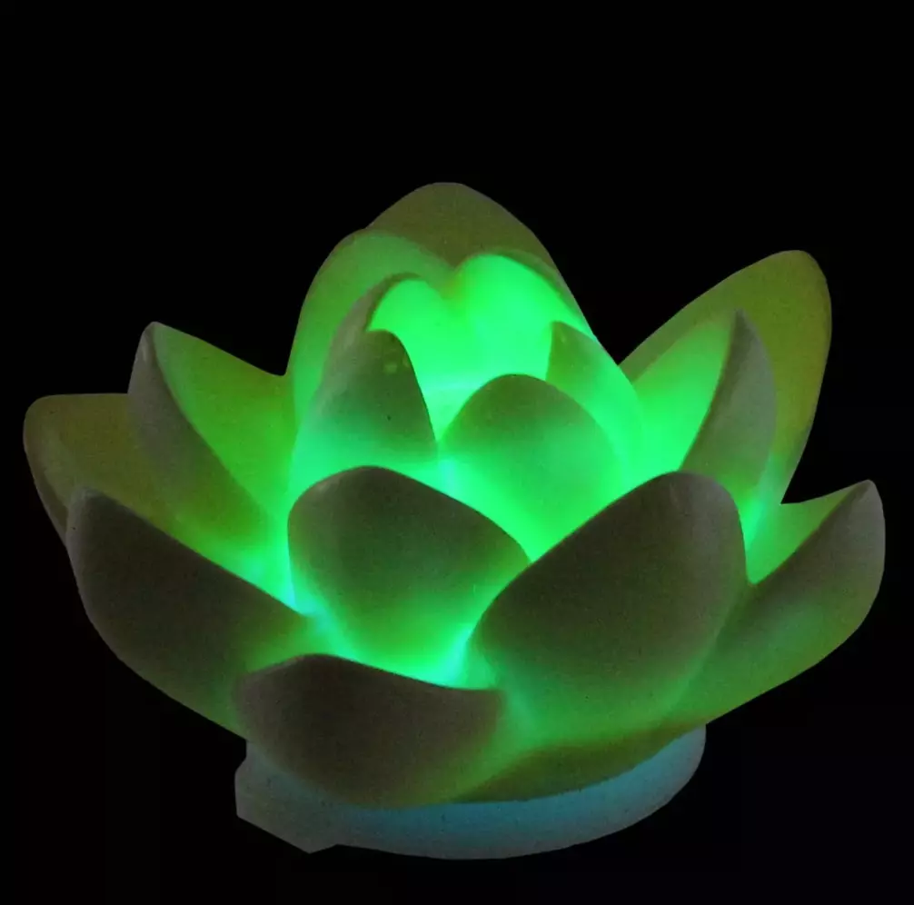 Pool Central Floating Flower LED Color Changing Patio of Swimming Pool Light