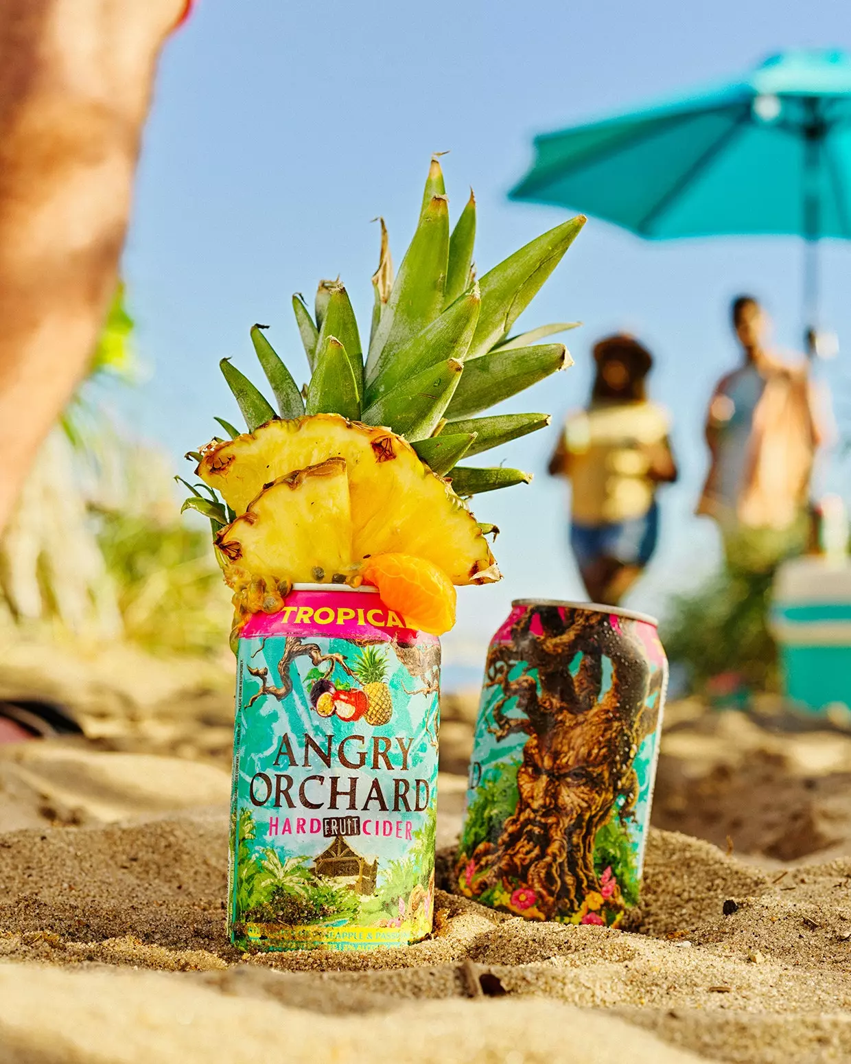 Hier is hoe om deel te neem aan Angry Orchard Oasis Getaway-sweepwedstryde.