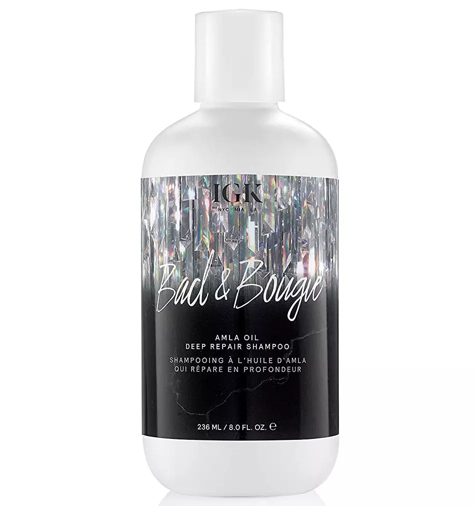 IGK Bad & Bougie Shampooing réparateur à l'huile d'amla