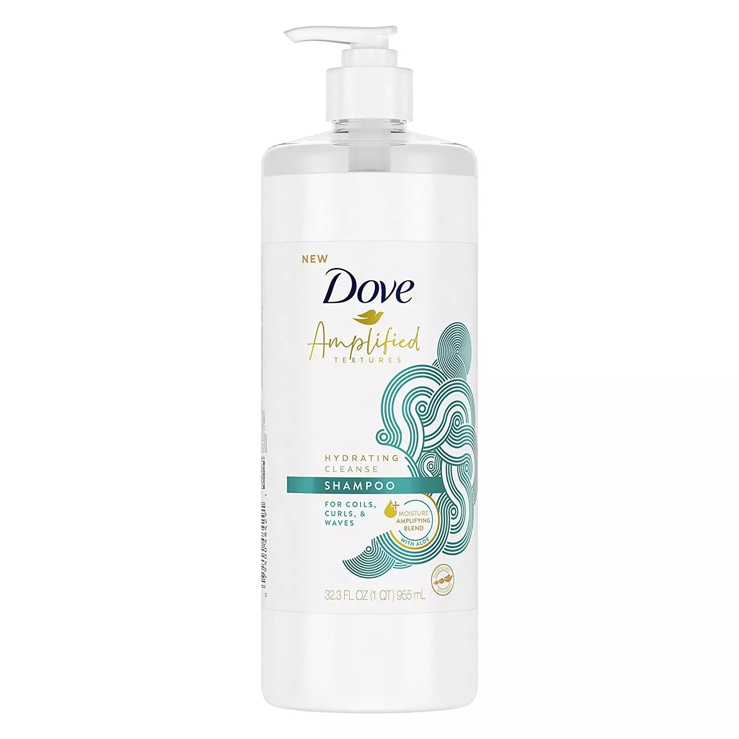 Dove Amplified Textures Shampooing Nettoyant Hydratant