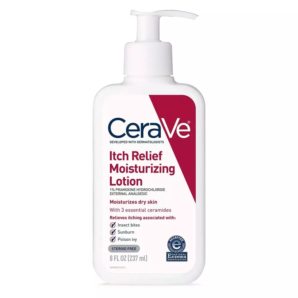 CeraVe Itch Relief rakagefandi húðkrem