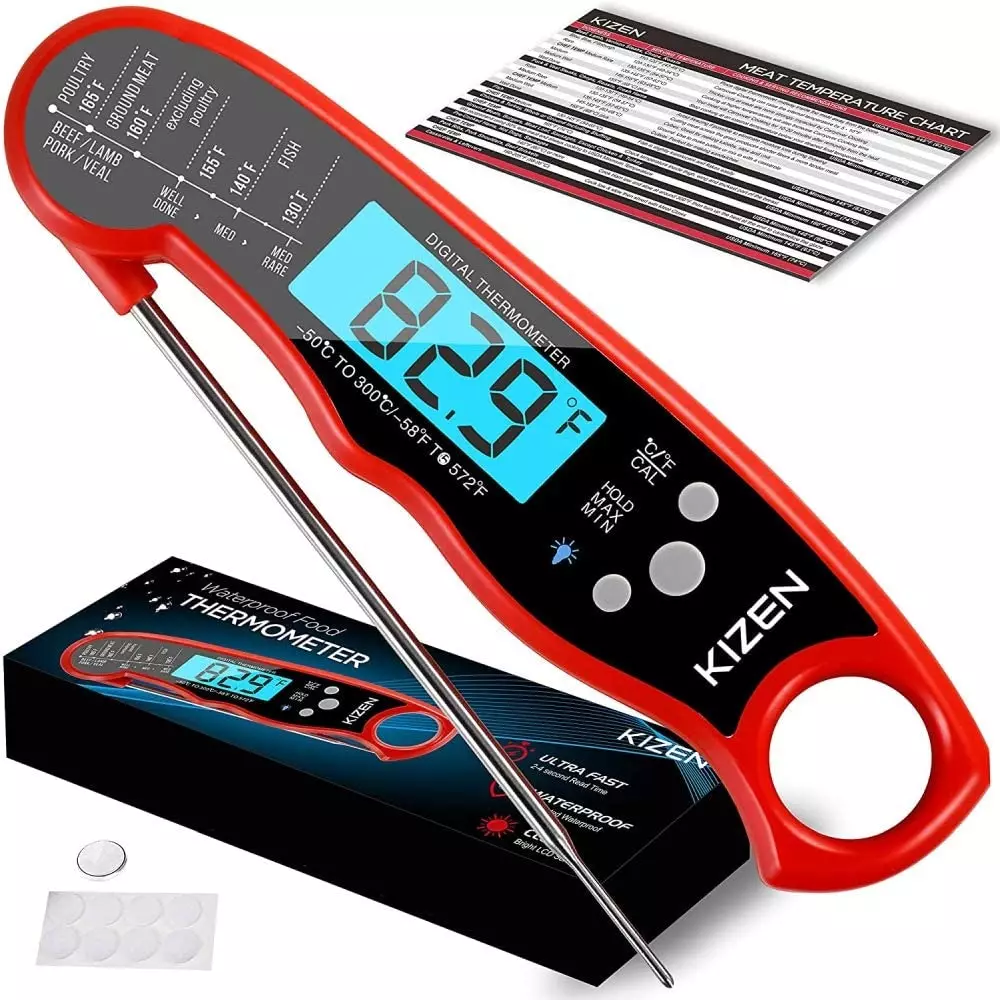 Termometer Daging Digital KIZEN