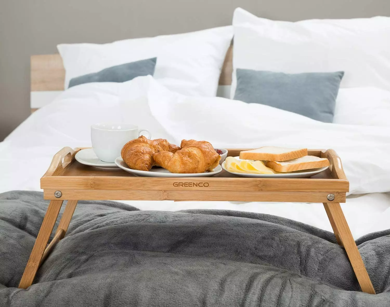 Greenco Bed Tray Tabel