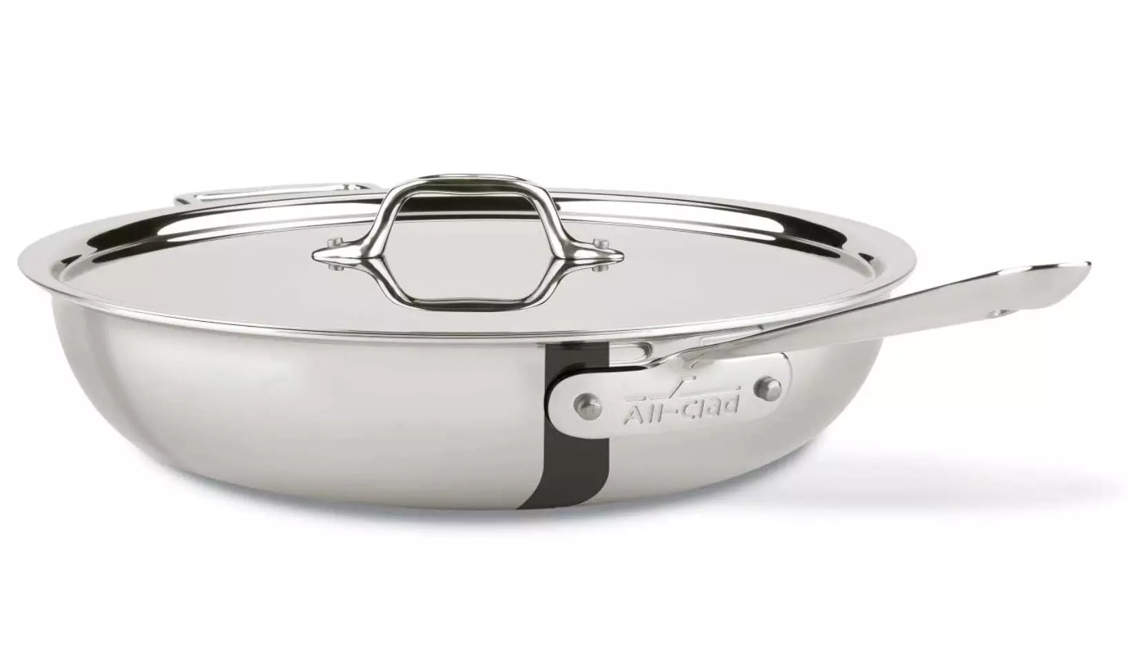 ໝໍ້ກະທະສະແຕນເລດ All-Clad All-in-One Pan