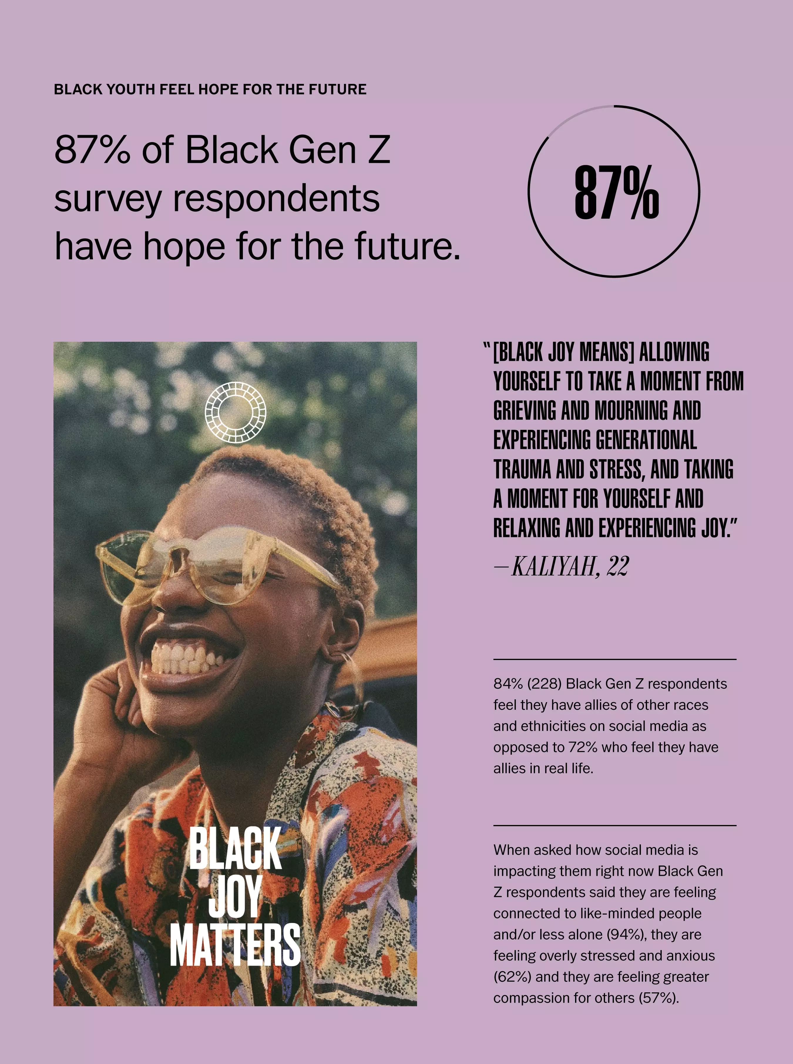 Black Joy è la chiave del cambiamento per questi giovani rivoluzionari 105407_2