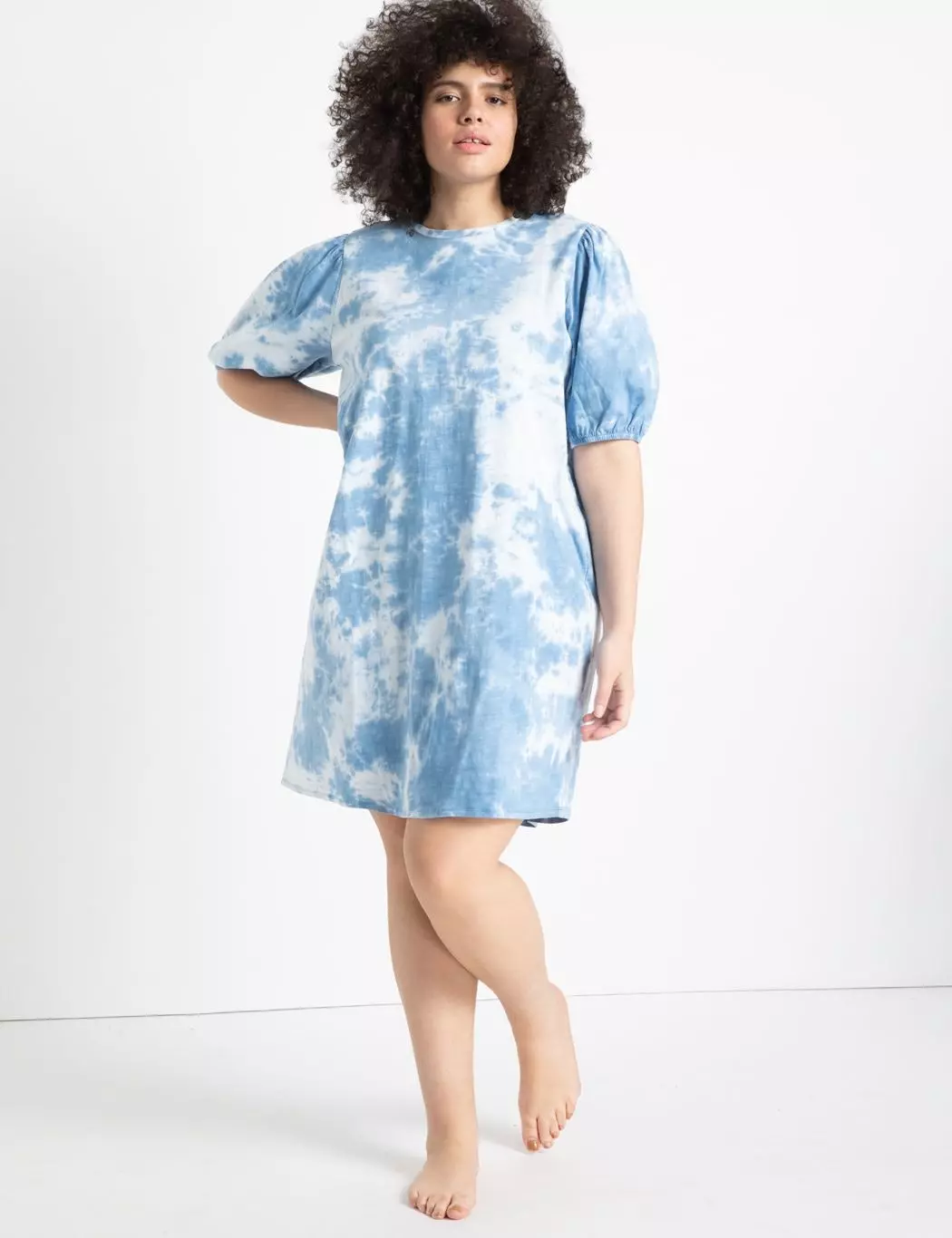 Tie-Dye T-Shirt Dress