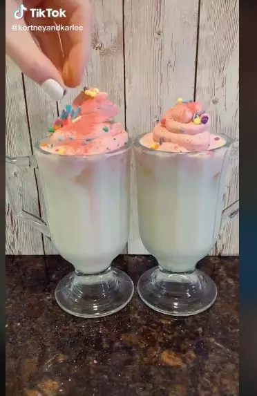 Ecco alcune divertenti ricette di TikTok Funfetti.