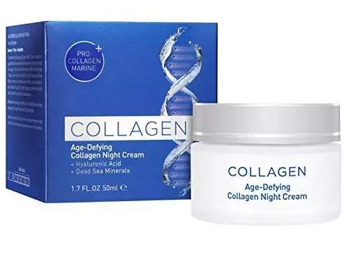 Creme de noite antienvelhecimento Edom Collagen