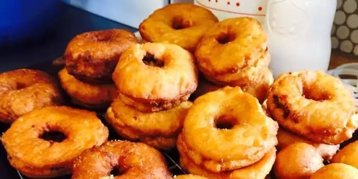 Hər şeyi indi dayandırın: Çılğın Taco Donut var (Şəkillər)