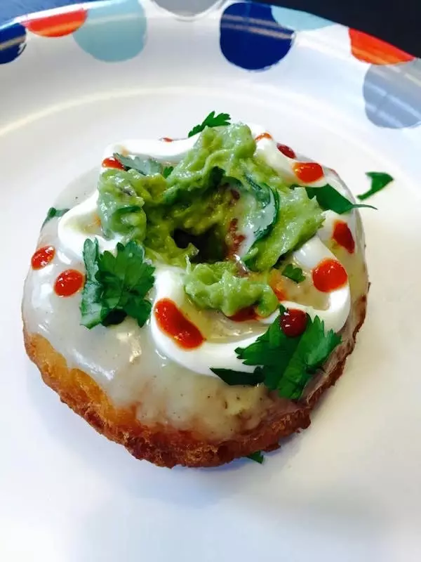 Kwụsị ihe niile ugbu a: Enwere F * cking Taco Donut (Foto) 10625_6