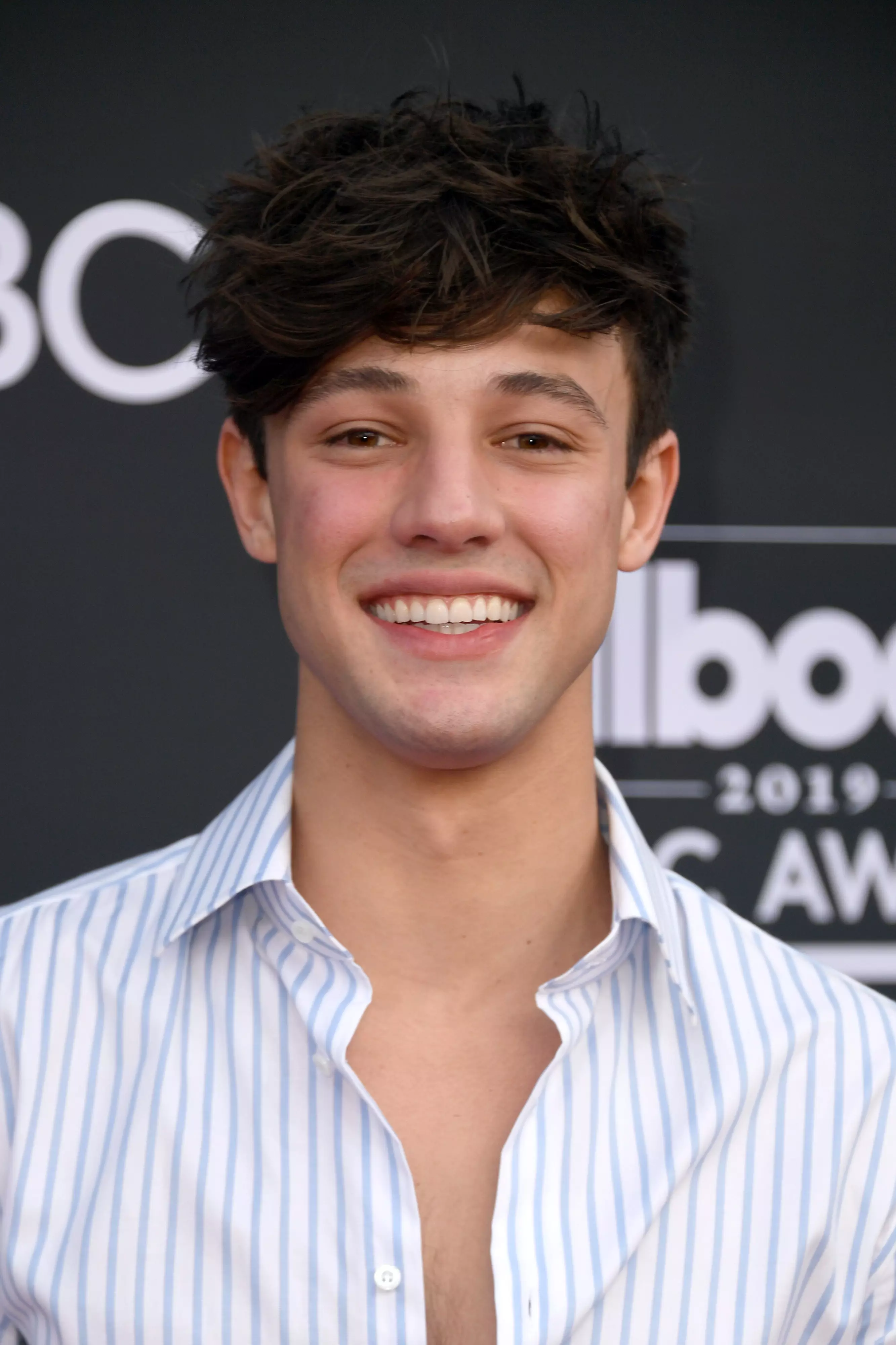 Cameron Dallas participa do Billboard Music Awards 2019.