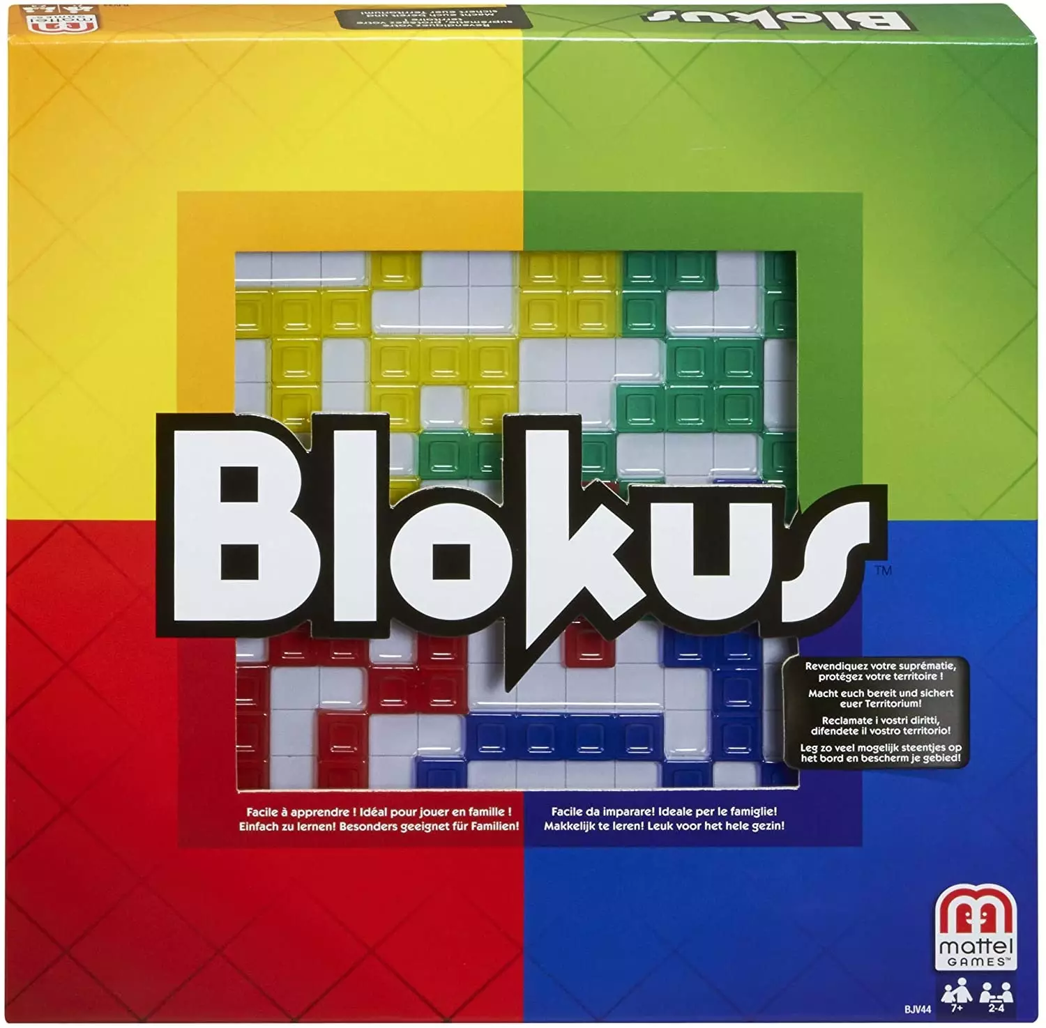 Гульня Blokus