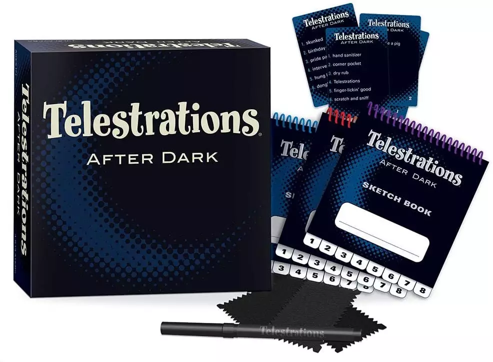 Telestrationer After Dark