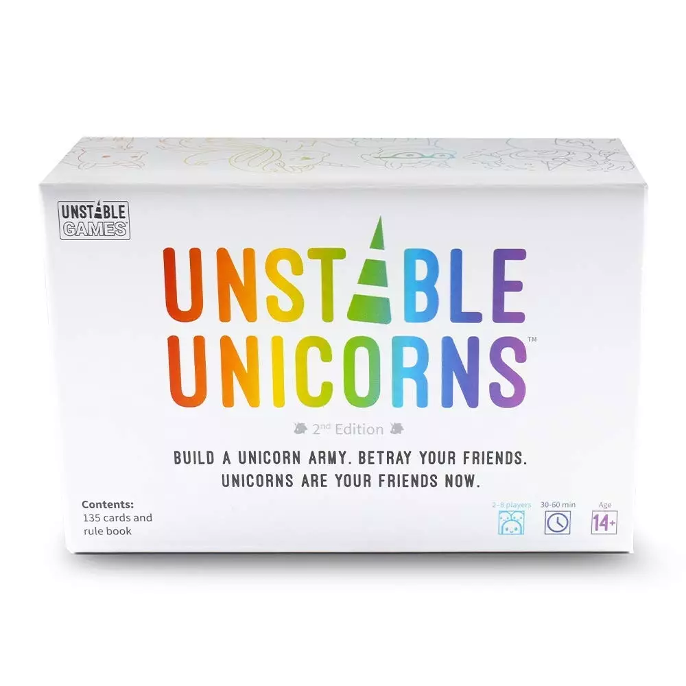 Instable Unicorns kortspel