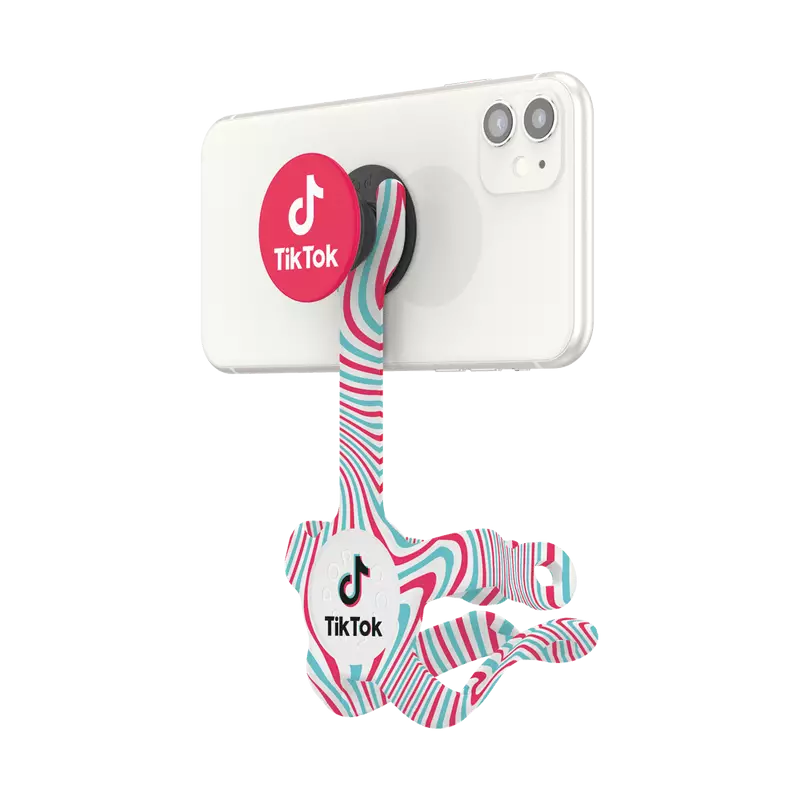 PopMount 2 Flex TikTok Pink na Teal Swirl