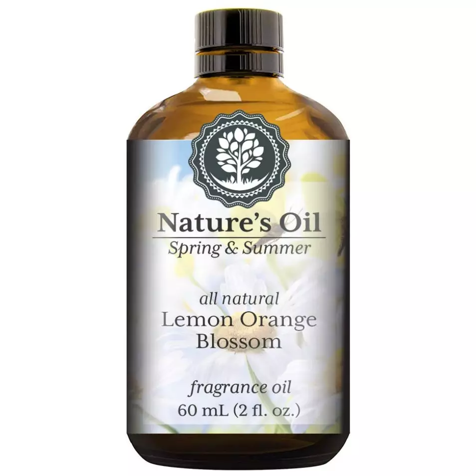 Vaji Nature's Oil me aromë limoni me lule portokalli, 60 ml