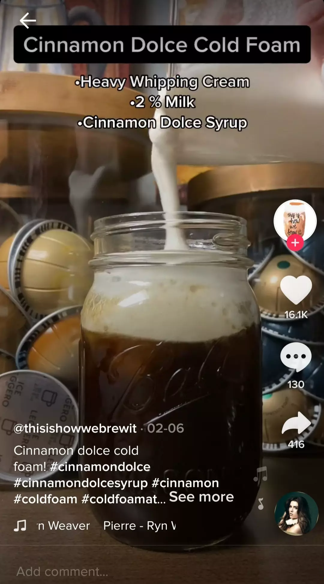 Ето как да направите предизвикателството #PerfectDrink coffee TikTok, за да се включите в действието.