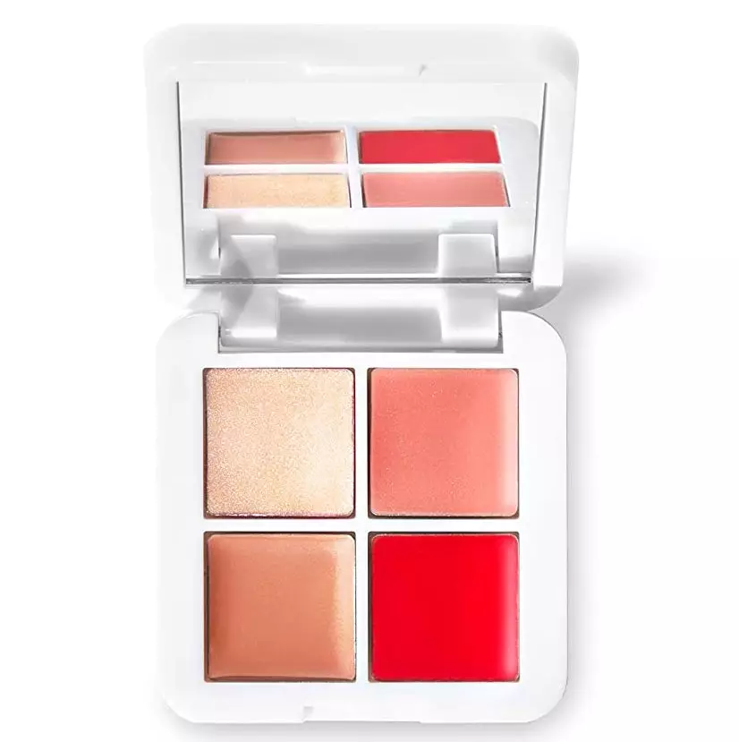 RMS Beauty Lip2Cheek Glow Quad Mini-Palette