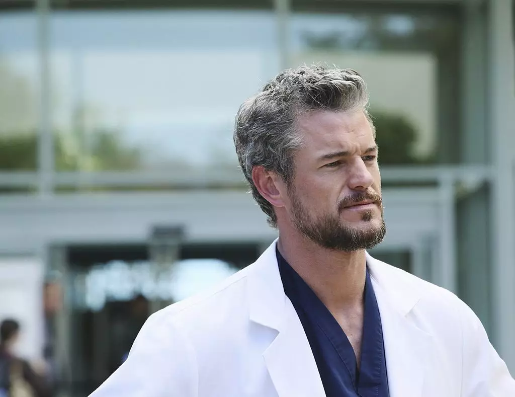 Eric Dane e pei o Mark Sloan i le 'Grey's Anatomy.'