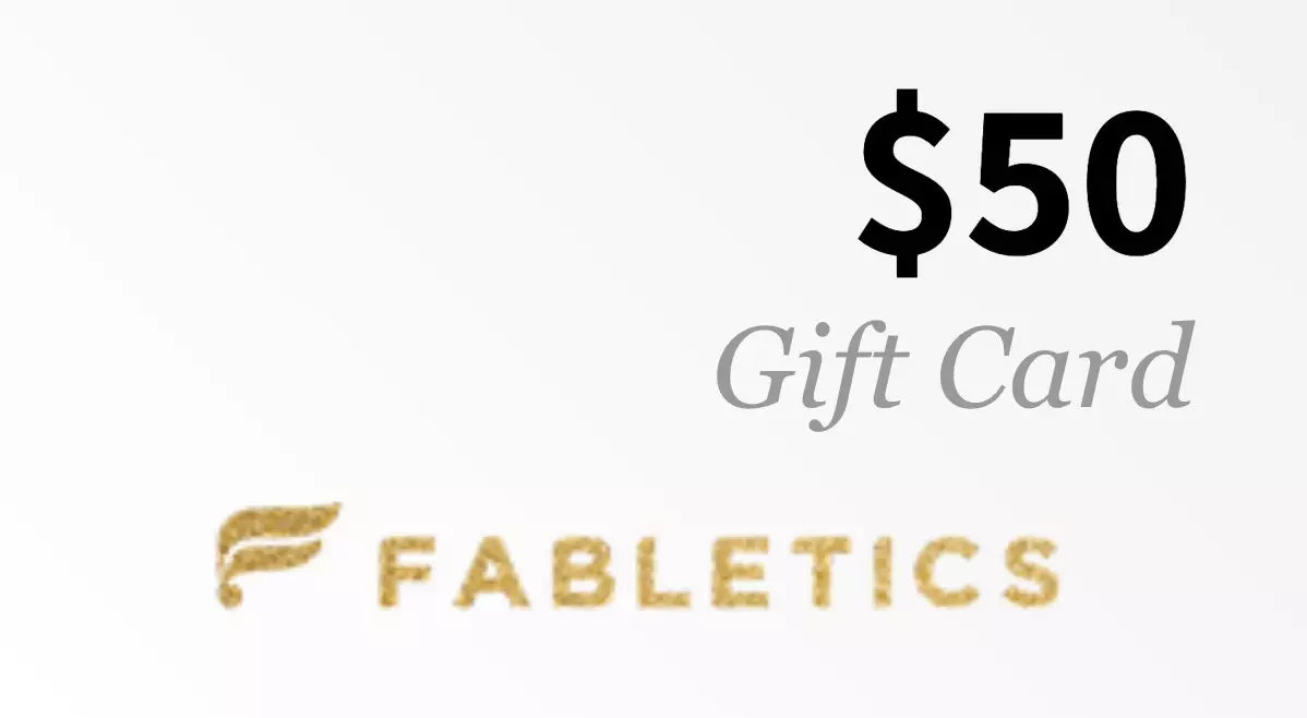 Fabletics ډالۍ کارت