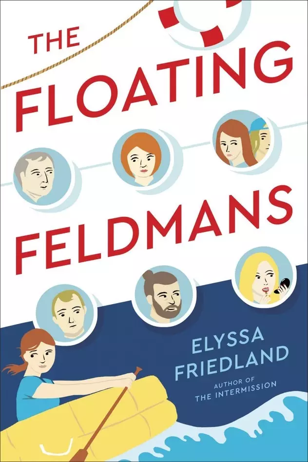 'The Floating Feldmans' ka Elyssa Friedland