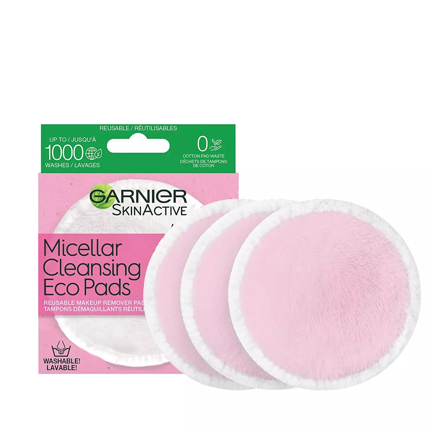 Garnier SkinActive Micellar Cleansing Eco Pads